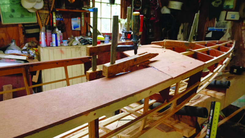 How to Frame a Rob Roy Kayak – Mother Earth News